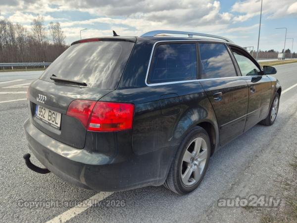 Green Audi A4 2007 in Tallinn, with an engine capacity of 2.00 L and mileage of 240 thousand km for 499 €, photo 4 on AUTOMOTO.COM.LV