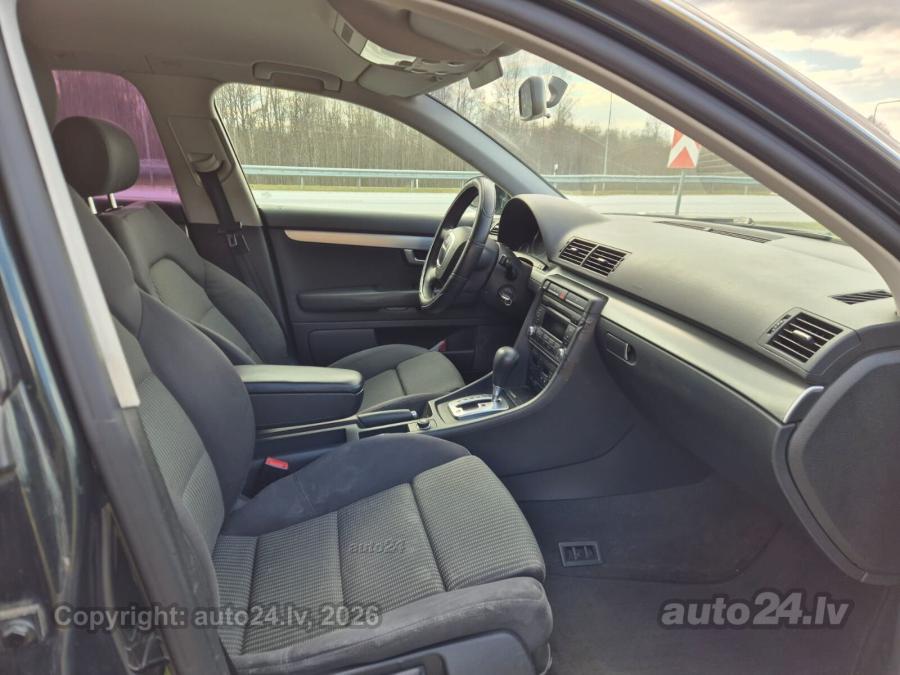 Zaļš Audi A4 2007 Tallina, ar dzinēja tilpumu 2.00 L un nobraukumu 240 tūkst. km par 499 €, foto 9 vietnē AUTOMOTO.COM.LV