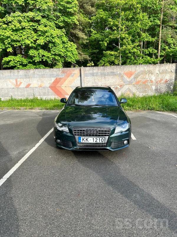 Green Audi A4 2008 in Riga, with an engine capacity of 2.70 L and mileage of 480 thousand km for 3600 €, photo 1 on AUTOMOTO.COM.LV