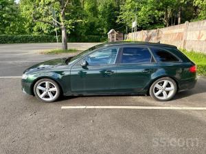 Green Audi A4 2008 in Riga, with an engine capacity of 2.70 L and mileage of 480 thousand km for 3600 €, photo 3 on AUTOMOTO.COM.LV