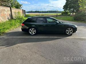 Green Audi A4 2008 in Riga, with an engine capacity of 2.70 L and mileage of 480 thousand km for 3600 €, photo 5 on AUTOMOTO.COM.LV