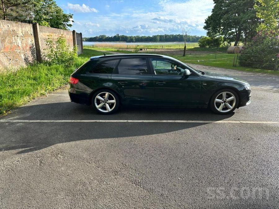 Green Audi A4 2008 in Riga, with an engine capacity of 2.70 L and mileage of 480 thousand km for 3600 €, photo 5 on AUTOMOTO.COM.LV