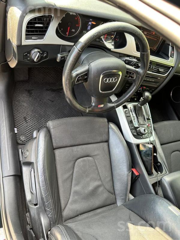 Green Audi A4 2008 in Riga, with an engine capacity of 2.70 L and mileage of 480 thousand km for 3600 €, photo 5 on AUTOMOTO.COM.LV