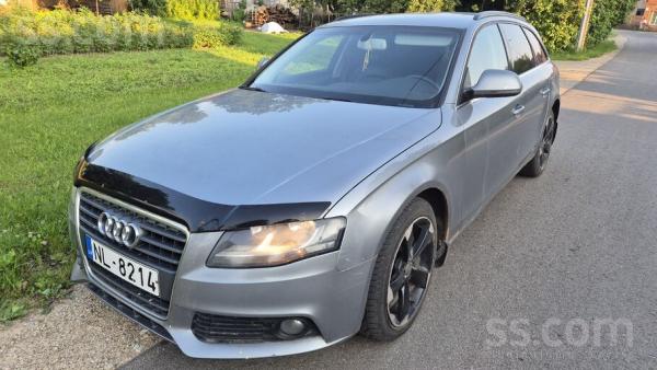 Zaļš Audi A4 2008 Jēkabpils, ar dzinēja tilpumu 2.00 L un nobraukumu 434 tūkst. km par 3100 €, foto 1 vietnē AUTOMOTO.COM.LV