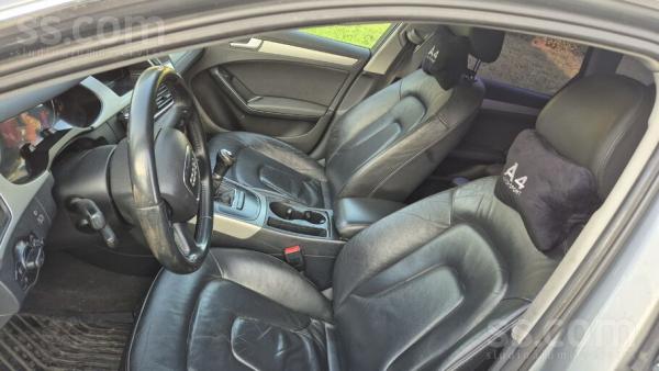 Zaļš Audi A4 2008 Jēkabpils, ar dzinēja tilpumu 2.00 L un nobraukumu 434 tūkst. km par 3100 €, foto 4 vietnē AUTOMOTO.COM.LV