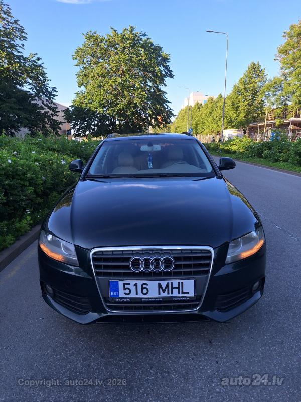 Zaļš Audi A4 2009 Tallina, ar dzinēja tilpumu 2.00 L un nobraukumu 399 tūkst. km par 3499 €, foto 2 vietnē AUTOMOTO.COM.LV