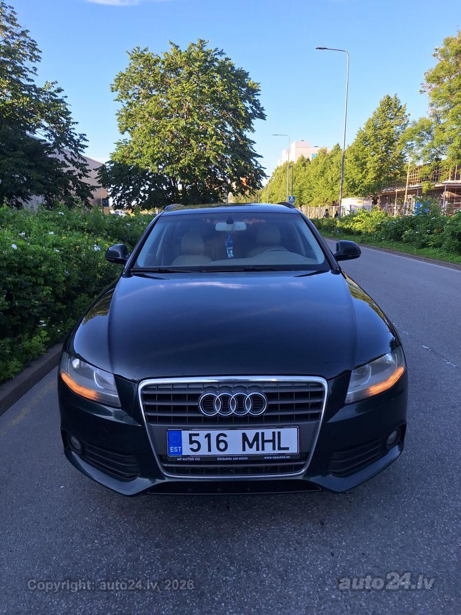 Zaļš Audi A4 2009 Tallina, ar dzinēja tilpumu 2.00 L un nobraukumu 399 tūkst. km par 3499 €, foto 3 vietnē AUTOMOTO.COM.LV