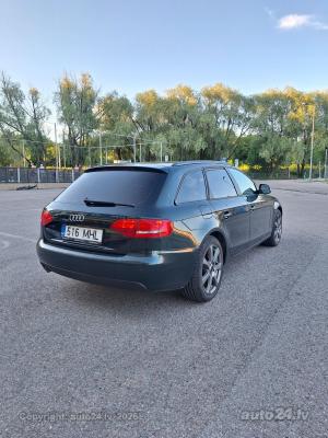 Zaļš Audi A4 2009 Tallina, ar dzinēja tilpumu 2.00 L un nobraukumu 399 tūkst. km par 3499 €, foto 4 vietnē AUTOMOTO.COM.LV