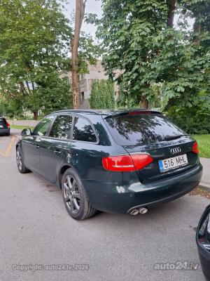 Zaļš Audi A4 2009 Tallina, ar dzinēja tilpumu 2.00 L un nobraukumu 399 tūkst. km par 3499 €, foto 5 vietnē AUTOMOTO.COM.LV