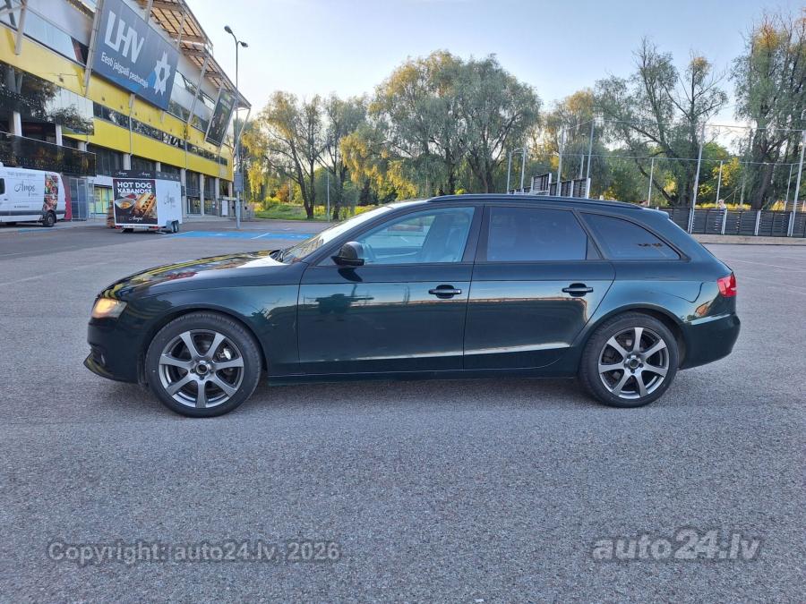 Zaļš Audi A4 2009 Tallina, ar dzinēja tilpumu 2.00 L un nobraukumu 399 tūkst. km par 3499 €, foto 6 vietnē AUTOMOTO.COM.LV