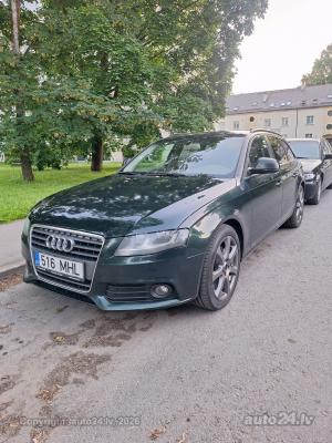 Zaļš Audi A4 2009 Tallina, ar dzinēja tilpumu 2.00 L un nobraukumu 399 tūkst. km par 3499 €, foto 7 vietnē AUTOMOTO.COM.LV
