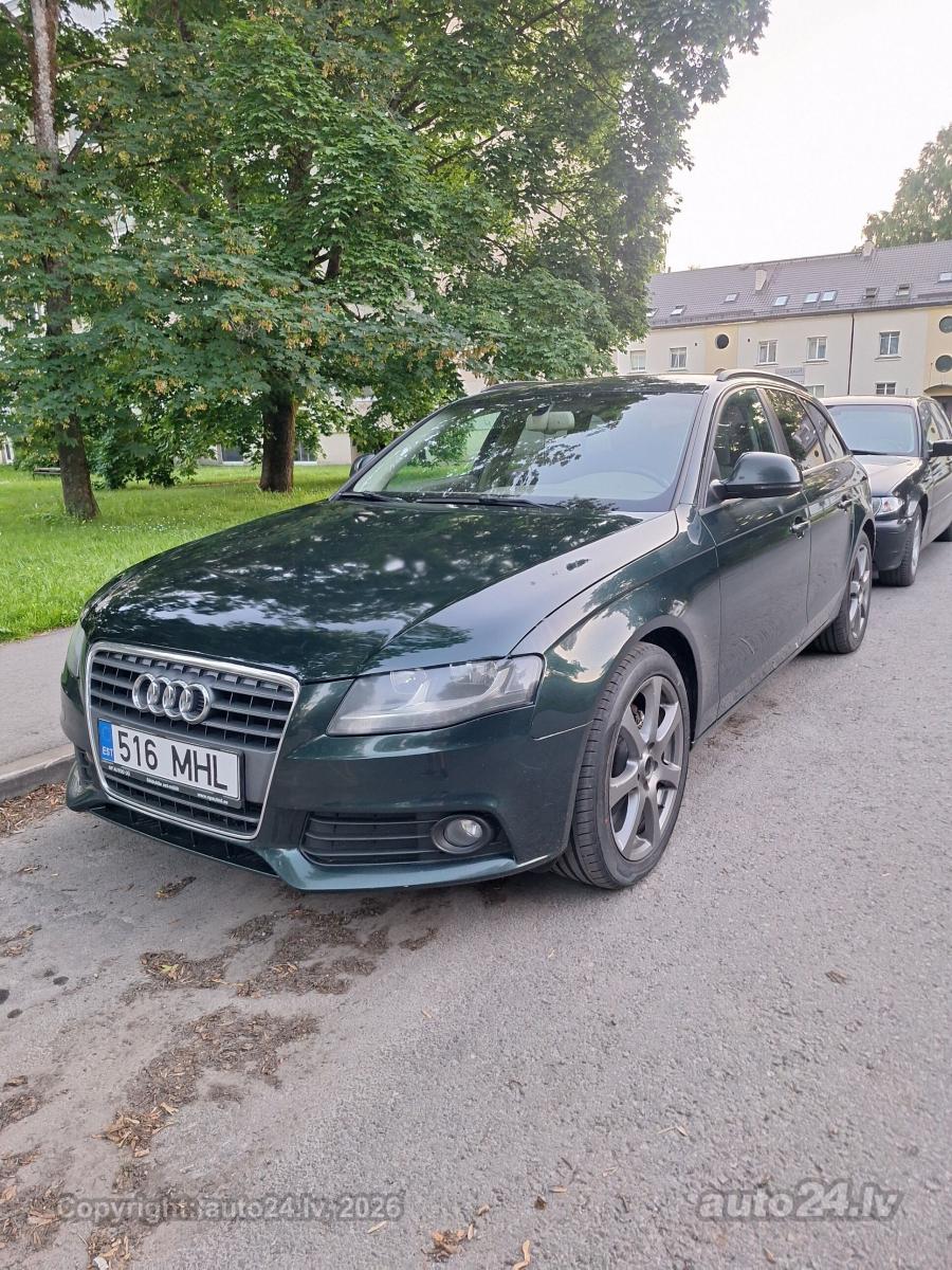 Zaļš Audi A4 2009 Tallina, ar dzinēja tilpumu 2.00 L un nobraukumu 399 tūkst. km par 3499 €, foto 7 vietnē AUTOMOTO.COM.LV