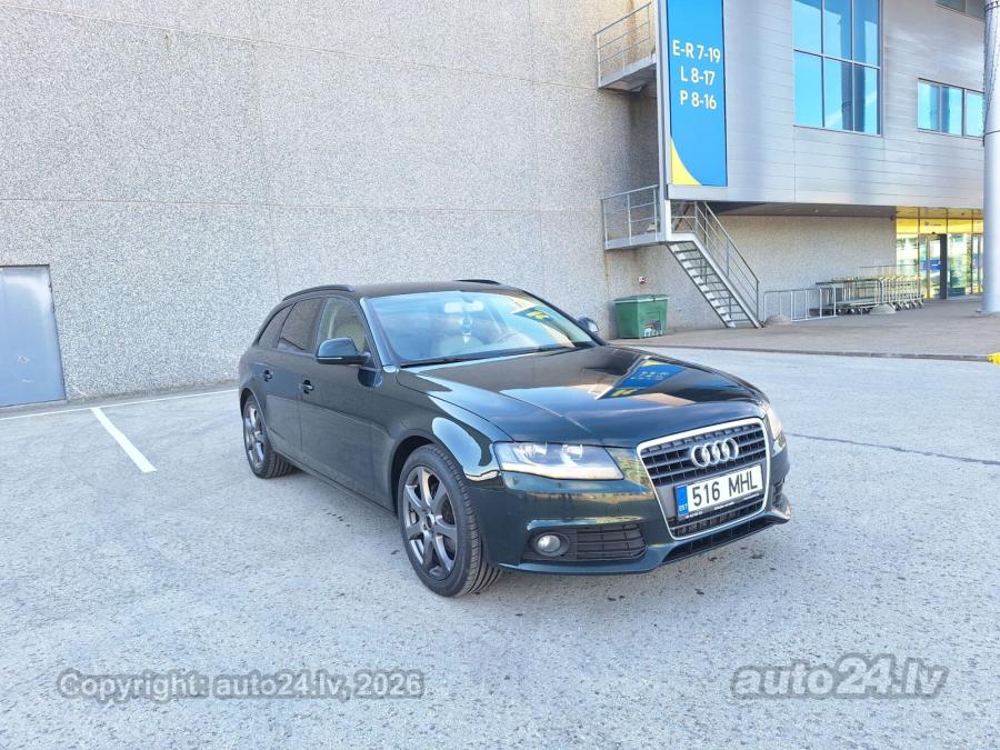 Zaļš Audi A4 2009 Tallina, ar dzinēja tilpumu 2.00 L un nobraukumu 399 tūkst. km par 3499 €, foto 8 vietnē AUTOMOTO.COM.LV