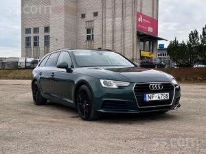 Zaļš Audi A4 2017 Tukums, ar dzinēja tilpumu 2.00 L un nobraukumu 288 tūkst. km par 13499 €, foto  vietnē AUTOMOTO.COM.LV