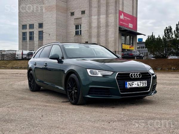 Zaļš Audi A4 2017 Tukums, ar dzinēja tilpumu 2.00 L un nobraukumu 288 tūkst. km par 13499 €, foto  vietnē AUTOMOTO.COM.LV