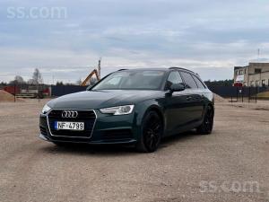 Zaļš Audi A4 2017 Tukums, ar dzinēja tilpumu 2.00 L un nobraukumu 288 tūkst. km par 13499 €, foto 3 vietnē AUTOMOTO.COM.LV