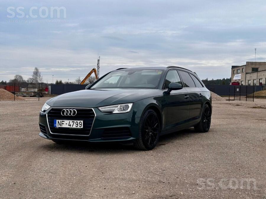 Zaļš Audi A4 2017 Tukums, ar dzinēja tilpumu 2.00 L un nobraukumu 288 tūkst. km par 13499 €, foto 3 vietnē AUTOMOTO.COM.LV
