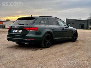 Zaļš Audi A4 2017 Tukums, ar dzinēja tilpumu 2.00 L un nobraukumu 288 tūkst. km par 13499 €, foto 5 vietnē AUTOMOTO.COM.LV