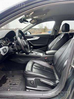 Zaļš Audi A4 2017 Tukums, ar dzinēja tilpumu 2.00 L un nobraukumu 288 tūkst. km par 13499 €, foto 6 vietnē AUTOMOTO.COM.LV