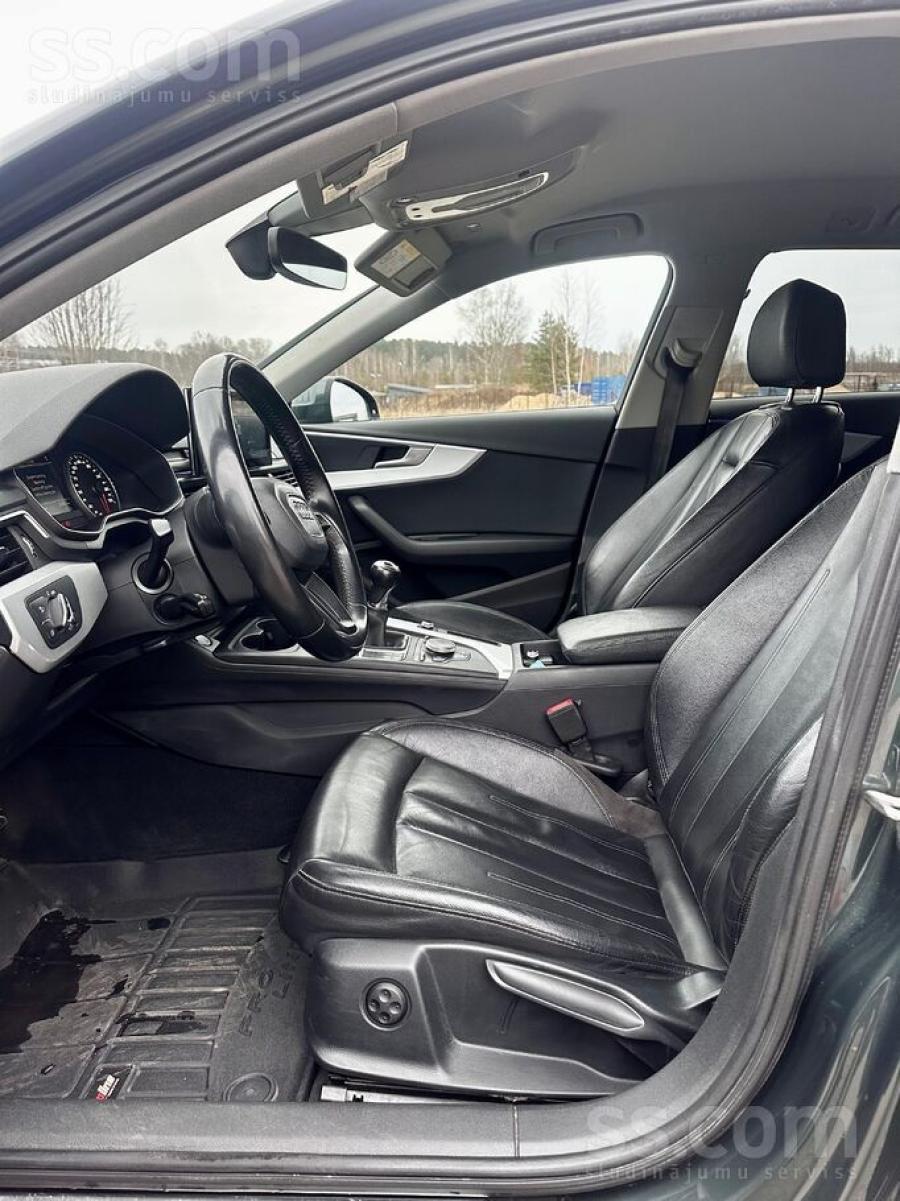 Zaļš Audi A4 2017 Tukums, ar dzinēja tilpumu 2.00 L un nobraukumu 288 tūkst. km par 13499 €, foto 6 vietnē AUTOMOTO.COM.LV