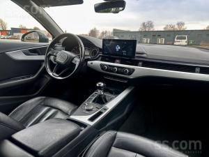 Zaļš Audi A4 2017 Tukums, ar dzinēja tilpumu 2.00 L un nobraukumu 288 tūkst. km par 13499 €, foto 7 vietnē AUTOMOTO.COM.LV