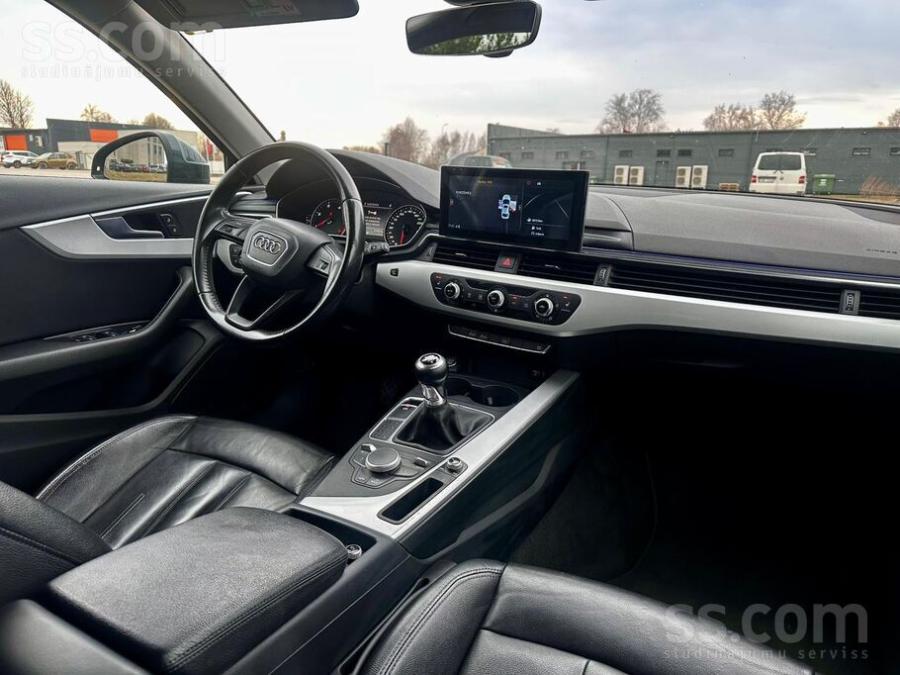 Zaļš Audi A4 2017 Tukums, ar dzinēja tilpumu 2.00 L un nobraukumu 288 tūkst. km par 13499 €, foto 7 vietnē AUTOMOTO.COM.LV