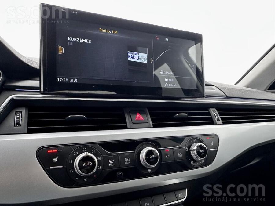 Zaļš Audi A4 2017 Tukums, ar dzinēja tilpumu 2.00 L un nobraukumu 288 tūkst. km par 13499 €, foto 8 vietnē AUTOMOTO.COM.LV