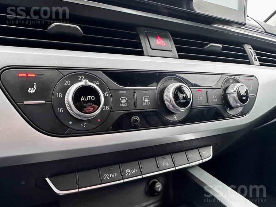 Zaļš Audi A4 2017 Tukums, ar dzinēja tilpumu 2.00 L un nobraukumu 288 tūkst. km par 13499 €, foto 9 vietnē AUTOMOTO.COM.LV