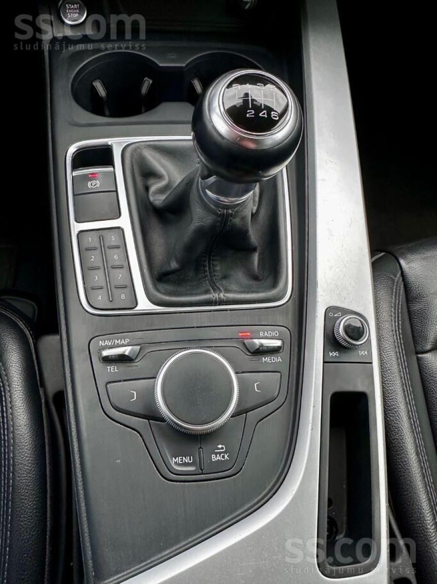 Zaļš Audi A4 2017 Tukums, ar dzinēja tilpumu 2.00 L un nobraukumu 288 tūkst. km par 13499 €, foto 10 vietnē AUTOMOTO.COM.LV