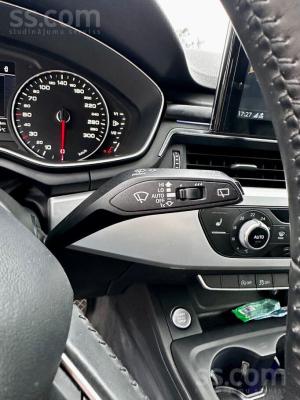 Zaļš Audi A4 2017 Tukums, ar dzinēja tilpumu 2.00 L un nobraukumu 288 tūkst. km par 13499 €, foto 11 vietnē AUTOMOTO.COM.LV