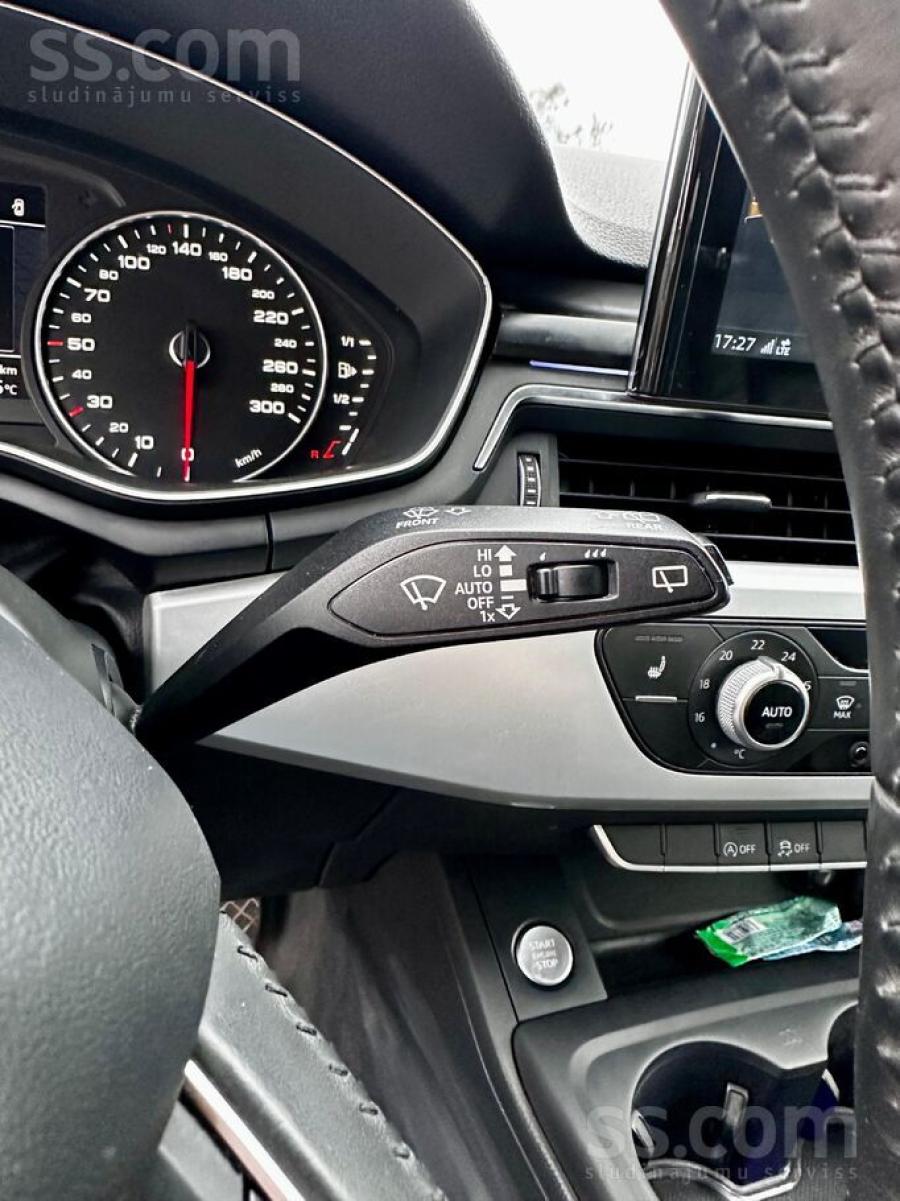 Zaļš Audi A4 2017 Tukums, ar dzinēja tilpumu 2.00 L un nobraukumu 288 tūkst. km par 13499 €, foto 11 vietnē AUTOMOTO.COM.LV