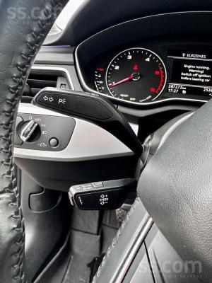 Zaļš Audi A4 2017 Tukums, ar dzinēja tilpumu 2.00 L un nobraukumu 288 tūkst. km par 13499 €, foto 12 vietnē AUTOMOTO.COM.LV