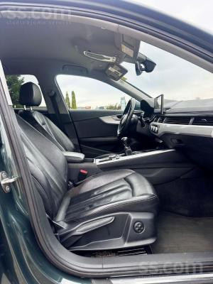 Zaļš Audi A4 2017 Tukums, ar dzinēja tilpumu 2.00 L un nobraukumu 288 tūkst. km par 13499 €, foto 15 vietnē AUTOMOTO.COM.LV