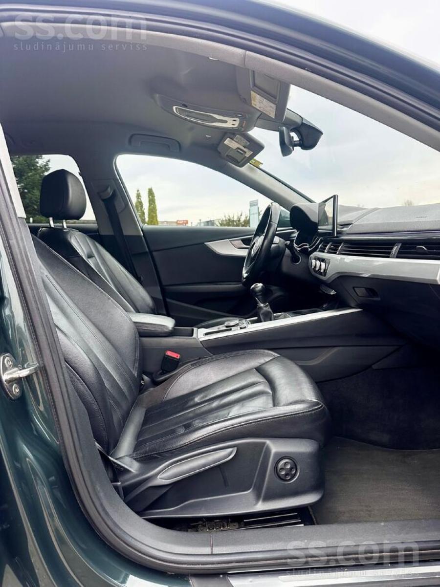 Zaļš Audi A4 2017 Tukums, ar dzinēja tilpumu 2.00 L un nobraukumu 288 tūkst. km par 13499 €, foto 15 vietnē AUTOMOTO.COM.LV
