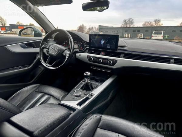 Green Audi A4 2017 in Tukums, with an engine capacity of 2.00 L and mileage of 288 thousand km for 12000 €, photo 6 on AUTOMOTO.COM.LV