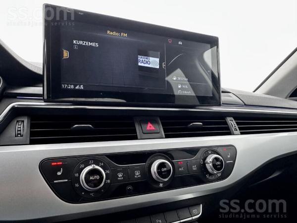 Green Audi A4 2017 in Tukums, with an engine capacity of 2.00 L and mileage of 288 thousand km for 12000 €, photo 7 on AUTOMOTO.COM.LV