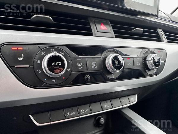 Green Audi A4 2017 in Tukums, with an engine capacity of 2.00 L and mileage of 288 thousand km for 12000 €, photo 8 on AUTOMOTO.COM.LV