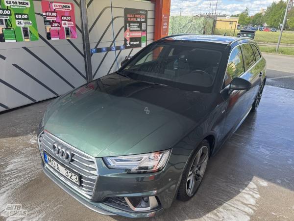 Zaļš Audi A4 2019 Panevēža, ar dzinēja tilpumu 2.00 L un nobraukumu 240 tūkst. km par 16000 €, foto 1 vietnē AUTOMOTO.COM.LV