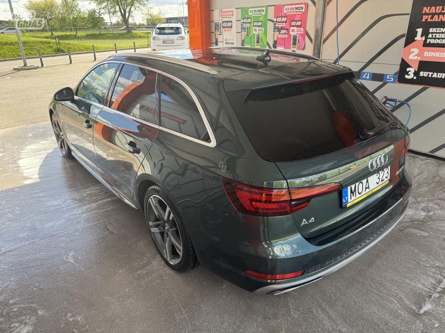 Zaļš Audi A4 2019 Panevēža, ar dzinēja tilpumu 2.00 L un nobraukumu 240 tūkst. km par 16000 €, foto 2 vietnē AUTOMOTO.COM.LV