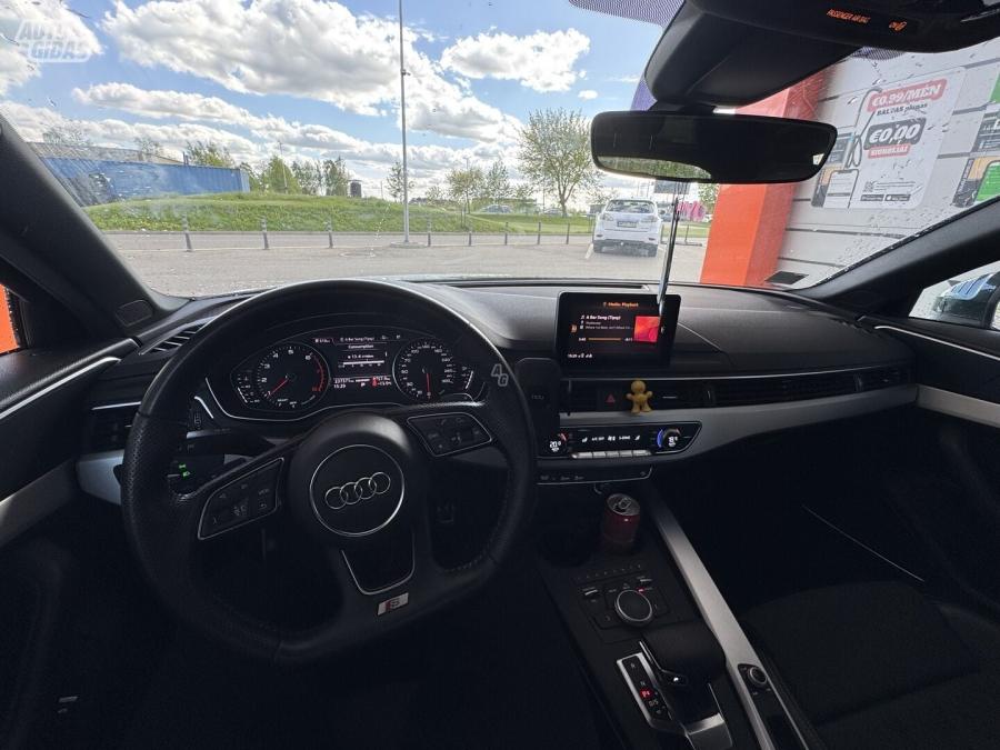 Zaļš Audi A4 2019 Panevēža, ar dzinēja tilpumu 2.00 L un nobraukumu 240 tūkst. km par 16000 €, foto 4 vietnē AUTOMOTO.COM.LV