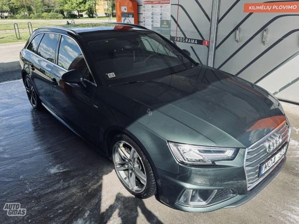 Zaļš Audi A4 2019 Panevēža, ar dzinēja tilpumu 2.00 L un nobraukumu 240 tūkst. km par 16000 €, foto 5 vietnē AUTOMOTO.COM.LV
