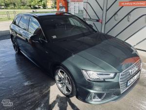 Zaļš Audi A4 2019 Panevēža, ar dzinēja tilpumu 2.00 L un nobraukumu 240 tūkst. km par 16000 €, foto 5 vietnē AUTOMOTO.COM.LV