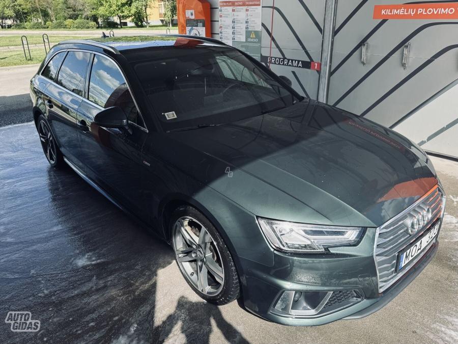 Zaļš Audi A4 2019 Panevēža, ar dzinēja tilpumu 2.00 L un nobraukumu 240 tūkst. km par 16000 €, foto 5 vietnē AUTOMOTO.COM.LV