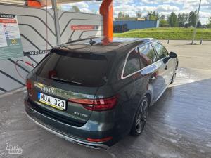 Zaļš Audi A4 2019 Panevēža, ar dzinēja tilpumu 2.00 L un nobraukumu 240 tūkst. km par 16000 €, foto 6 vietnē AUTOMOTO.COM.LV