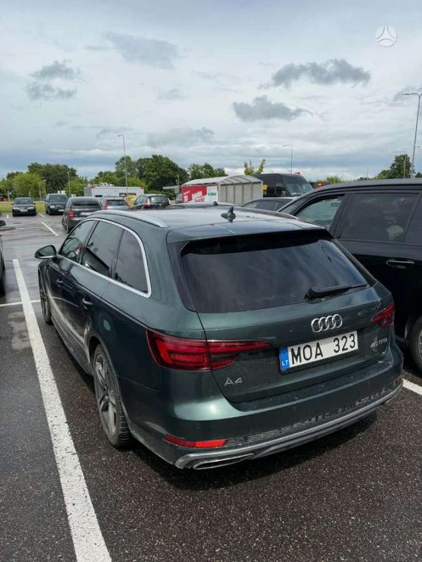 Green Audi A4 2019 in Panevezys, with an engine capacity of 2.00 L and mileage of 256 thousand km for 14000 €, photo 4 on AUTOMOTO.COM.LV