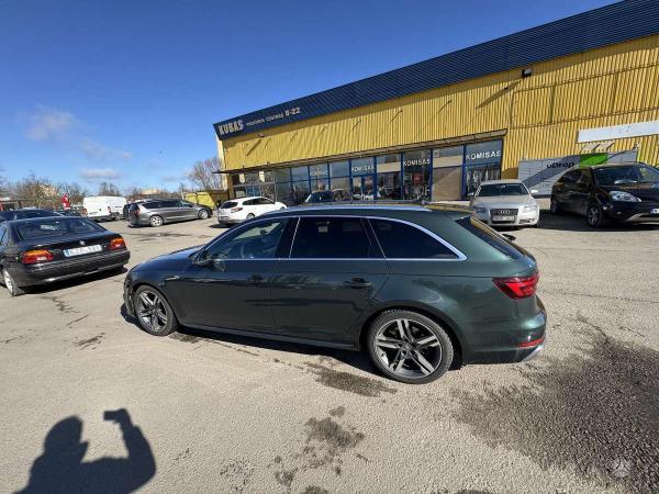 Green Audi A4 2019 in Panevezys, with an engine capacity of 2.00 L and mileage of 256 thousand km for 14000 €, photo 8 on AUTOMOTO.COM.LV