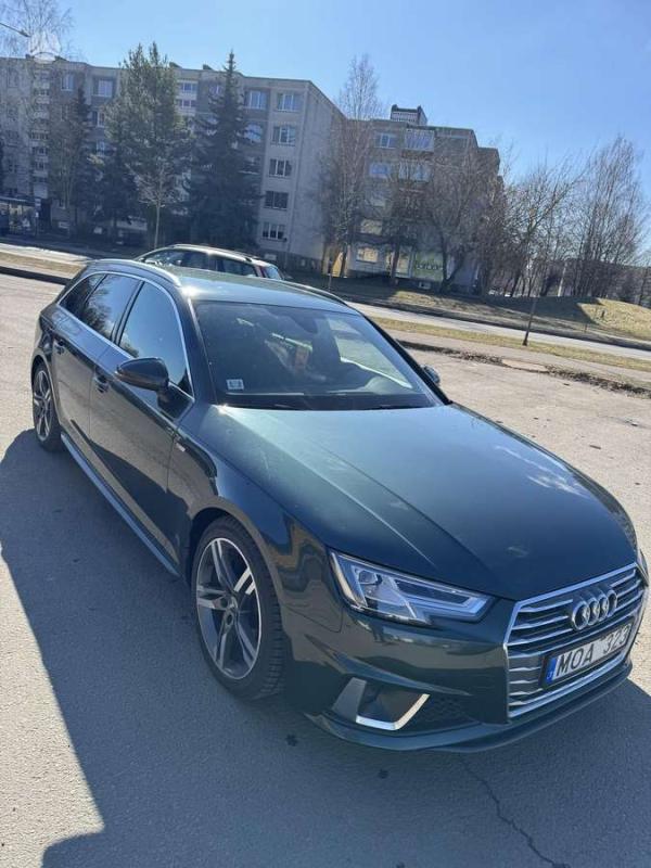 Green Audi A4 2019 in Panevezys, with an engine capacity of 2.00 L and mileage of 256 thousand km for 14000 €, photo 9 on AUTOMOTO.COM.LV