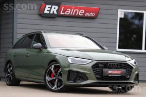 Zaļš Audi A4 2023 Tukums, ar dzinēja tilpumu 3.00 L un nobraukumu 181 tūkst. km par 22900 €, foto  vietnē AUTOMOTO.COM.LV