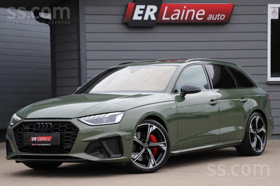Zaļš Audi A4 2023 Tukums, ar dzinēja tilpumu 3.00 L un nobraukumu 181 tūkst. km par 22900 €, foto 3 vietnē AUTOMOTO.COM.LV