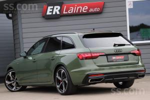 Zaļš Audi A4 2023 Tukums, ar dzinēja tilpumu 3.00 L un nobraukumu 181 tūkst. km par 22900 €, foto 5 vietnē AUTOMOTO.COM.LV